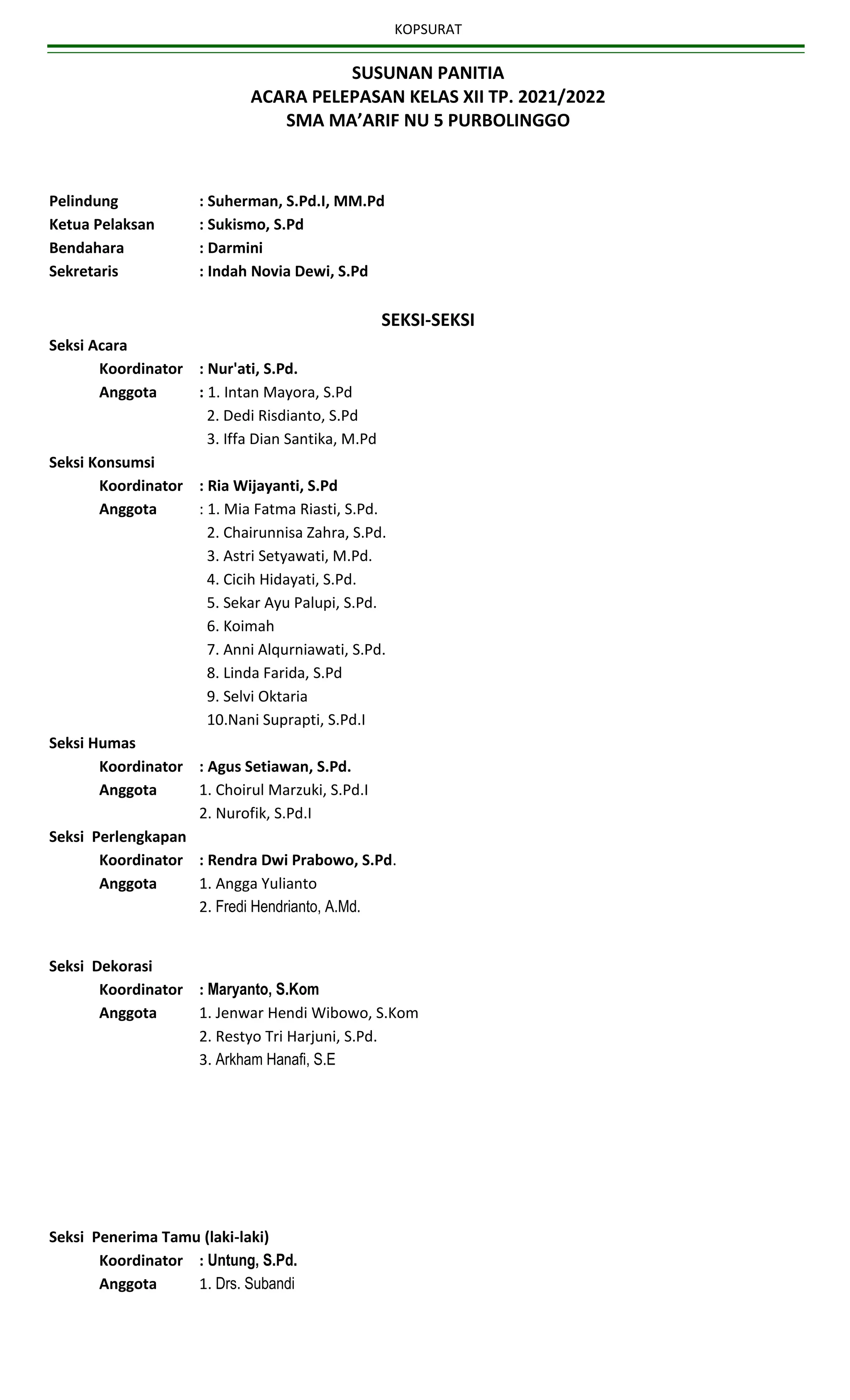 SUSUNAN PANITIA .,PP.docx