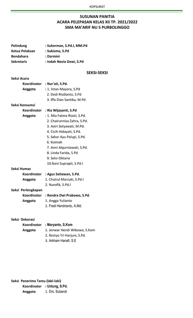 SUSUNAN PANITIA .,PP.docx