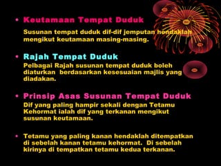 Susunan T.Duduk | PPT