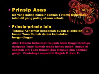 Susunan T.Duduk | PPT