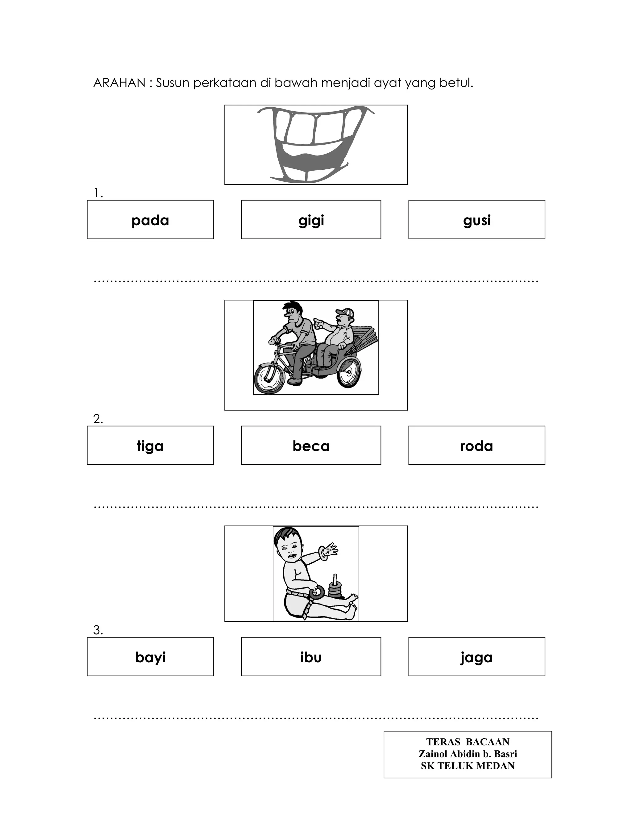Susun perkataan | DOC