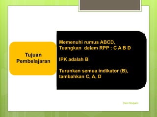 Menyusun RPP Berkarakter | PPT
