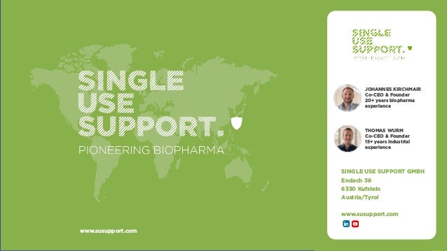 Single Use Support - Company Presentation | PDF | Chemistry | Science
