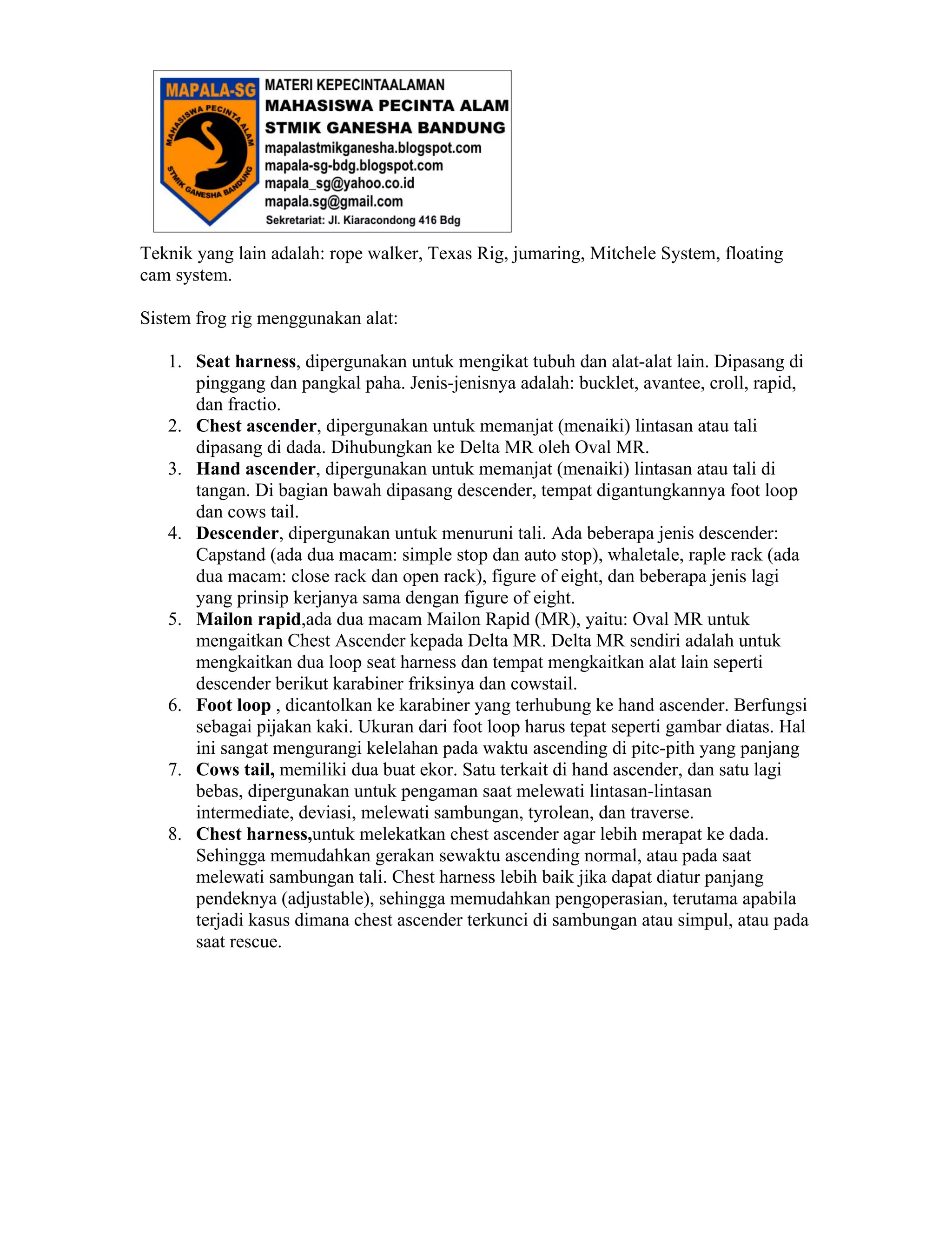 Susur gua-vertikal-dan-horisontal | PDF