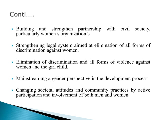 women empowerment ppt | PPTX | Women\'s Health | Healthy Living