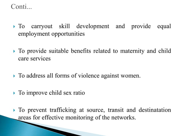 women empowerment ppt | PPTX | Women\'s Health | Healthy Living