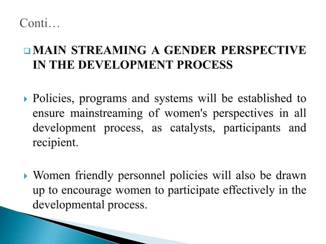 women empowerment ppt | PPTX | Women\'s Health | Healthy Living