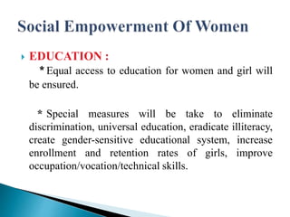 women empowerment ppt | PPTX