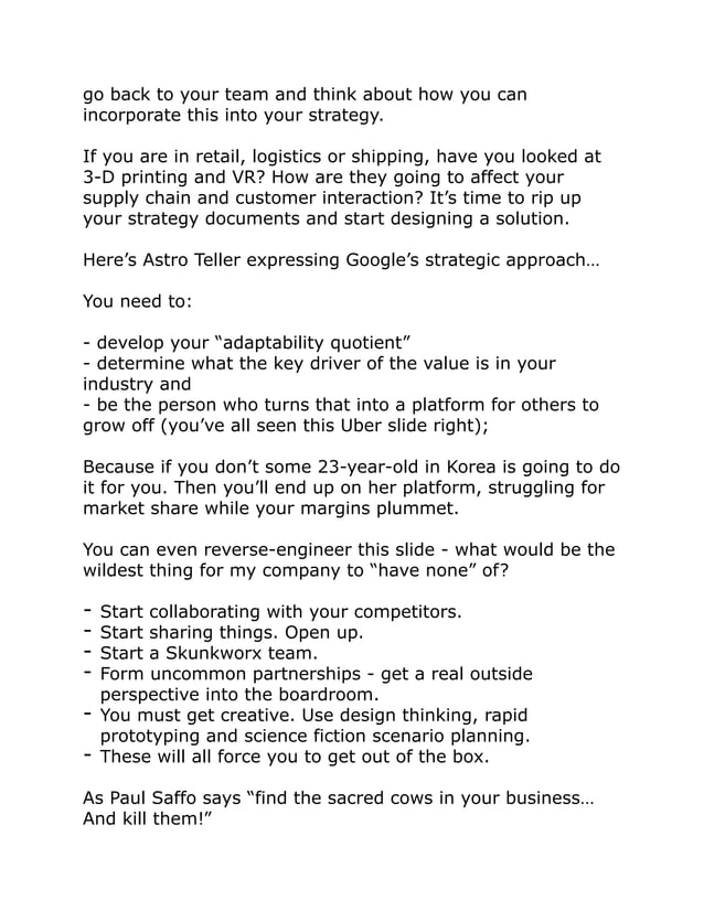 SU Talk - Rotary - script | PDF