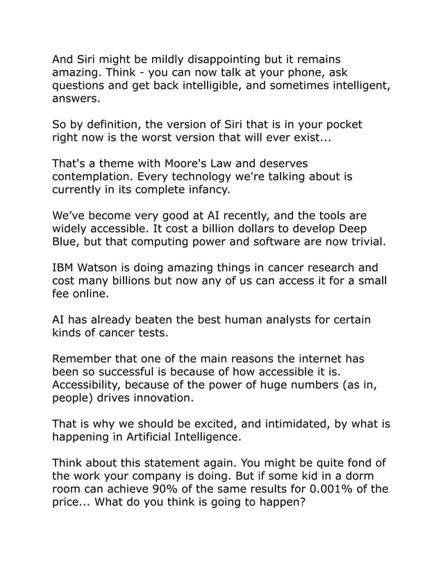 SU Talk - Rotary - script | PDF