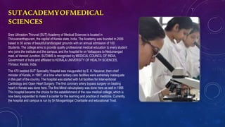 SUT ACADEMY OF MEDICAL SCIENCES | PPT