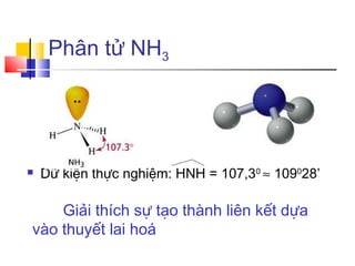 Su tao thanh h2 o nh3 | PPT