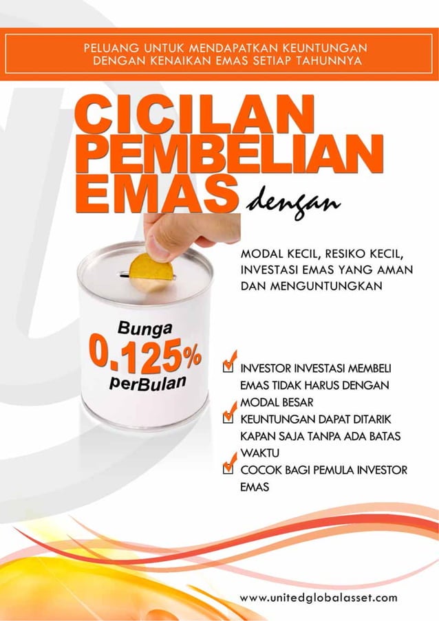 Cicilan Pembelian Emas | PDF