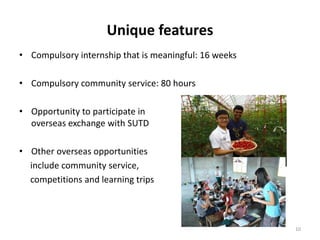 SUTD-SMU Announce Dual Degree Programme in Technology and Management | PPTX