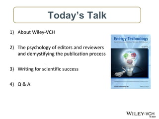 Publishing Scientific Research & How to Write High-Impact Research ...