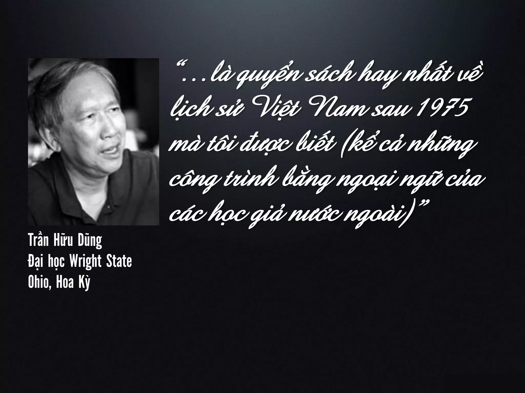 Su that ve sach Ben Thang cuoc cua Huy Duc | PPT