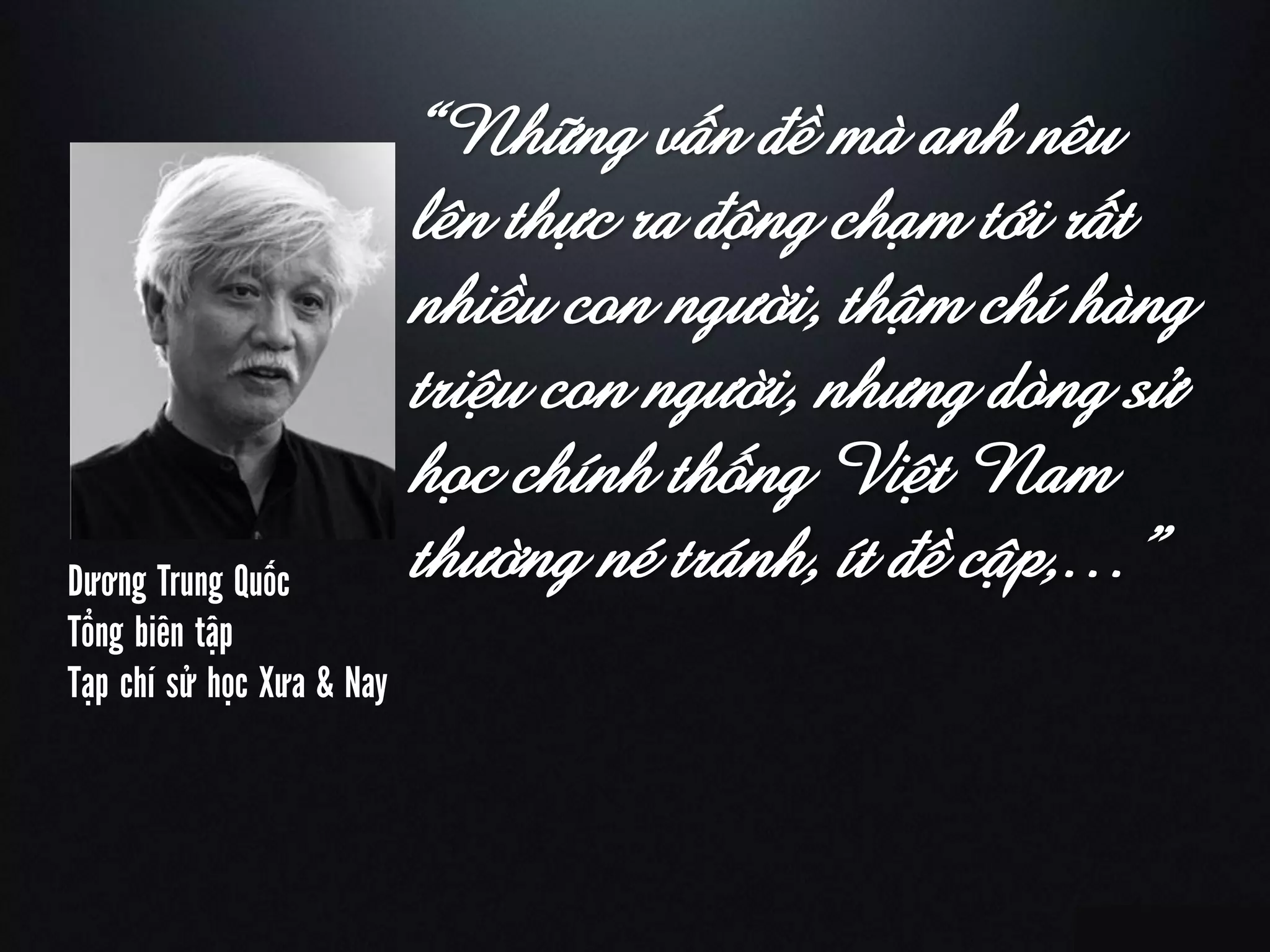 Su that ve sach Ben Thang cuoc cua Huy Duc | PPT