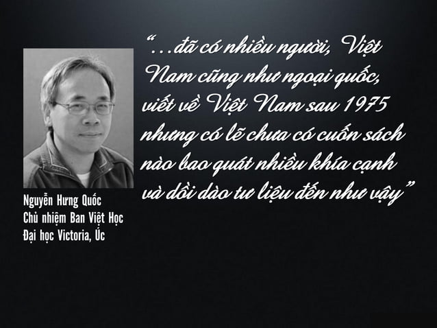 Su that ve sach Ben Thang cuoc cua Huy Duc | PPT