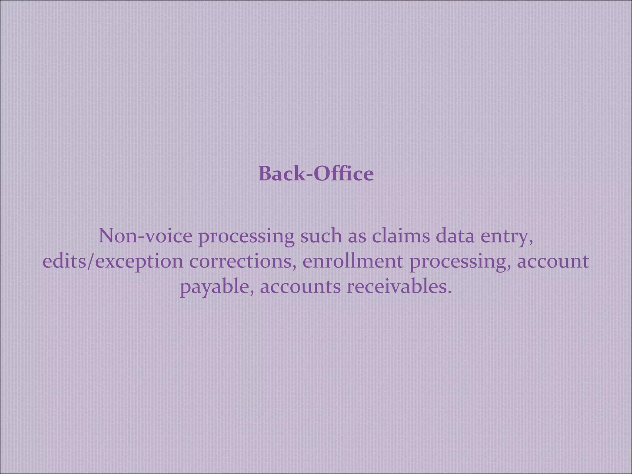 Sutherland global services in healthcare | PPT