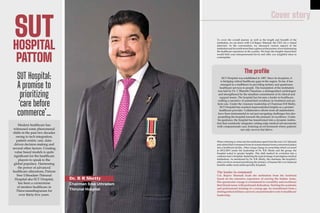 SUT Hospital Pattom 2.pdf | Business Connect Magazine | PDF