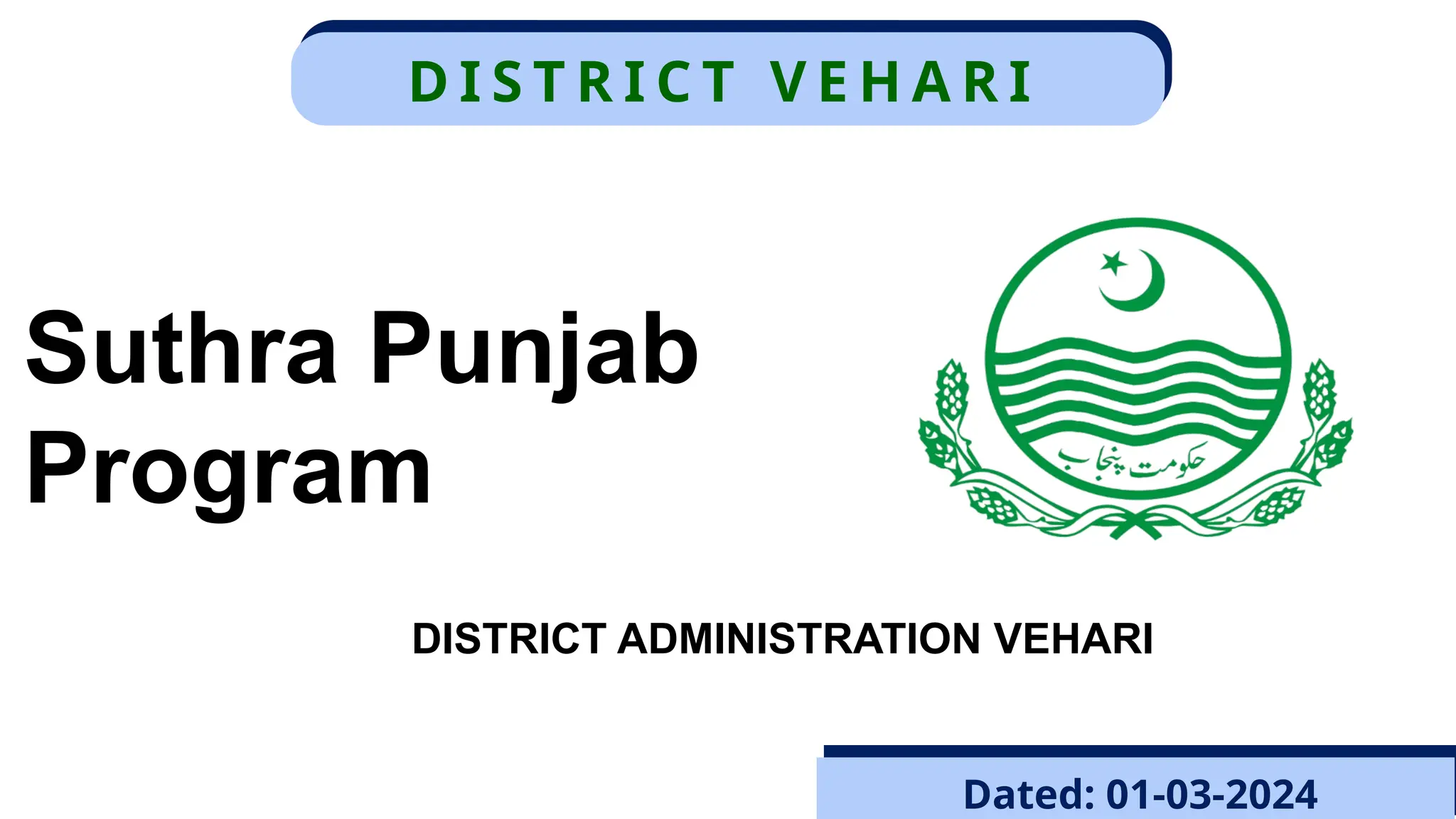 Suthra Punjab Campaign DISTRICT VEHARI DATED 01.03.2024.pptx