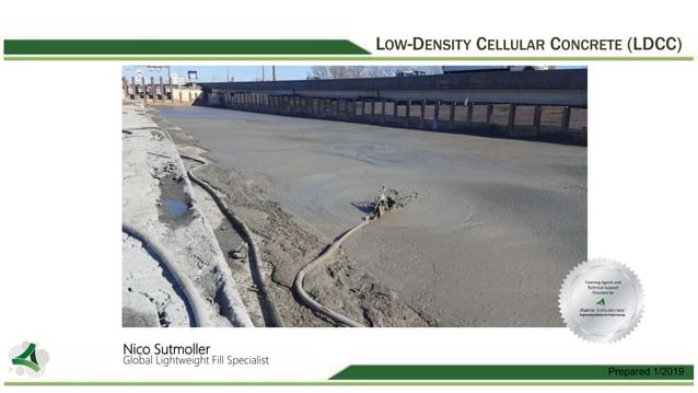Low Density Cellular Concrete | PPTX