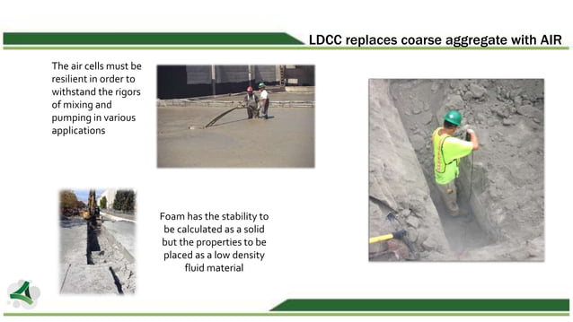 Low Density Cellular Concrete | PPTX