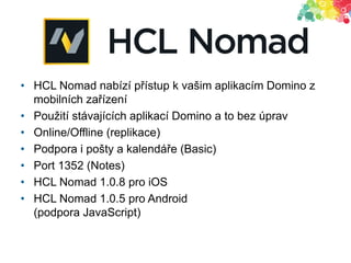 HCL Nomad pro Administratory - CZ | PDF