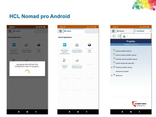 HCL Nomad pro Administratory - CZ | PDF