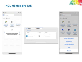 HCL Nomad pro Administratory - CZ | PDF