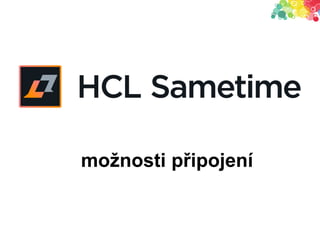 HCL Sametime V11 - CZ | PDF