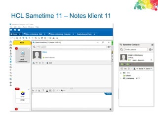 HCL Sametime V11 - CZ | PDF