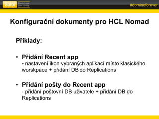 HCL Nomad via Panagenda Marvel Client | PDF