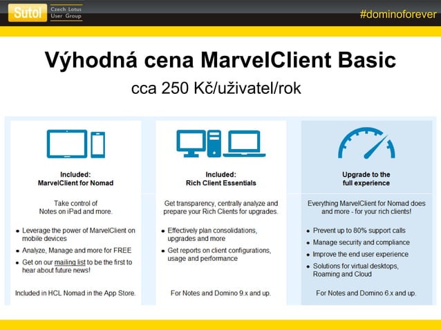 HCL Nomad via Panagenda Marvel Client | PDF