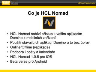 HCL Nomad via Panagenda Marvel Client | PDF