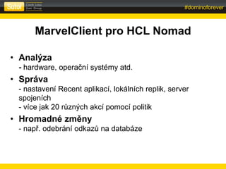 HCL Nomad via Panagenda Marvel Client | PDF