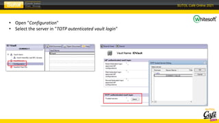 HCL Domino V12 - TOTP | PPT