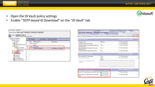 HCL Domino V12 - TOTP | PPT