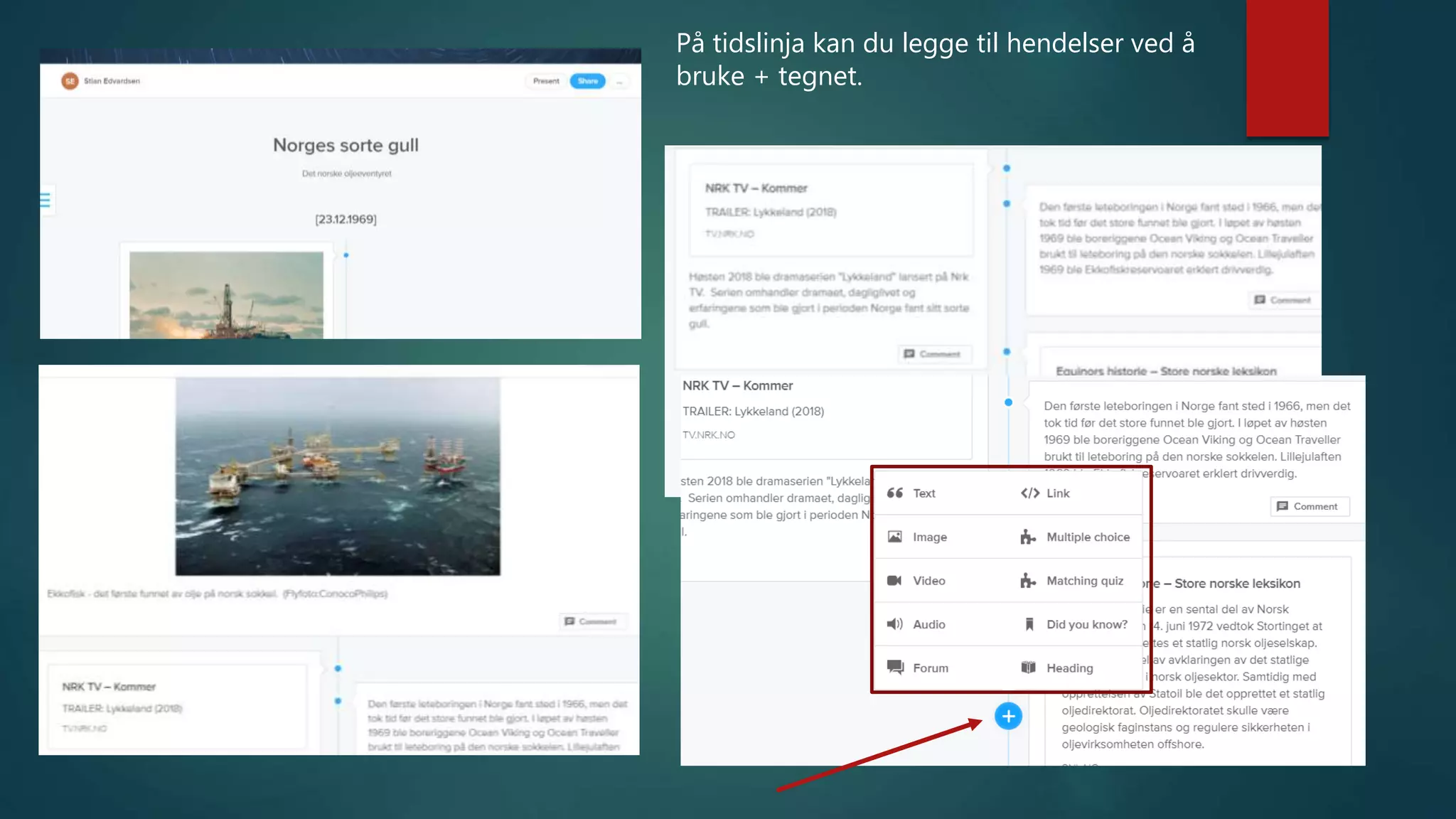 Sutori en kort presentasjon | PPTX