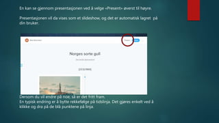 Sutori en kort presentasjon | PPT