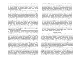 Mr. Sutro Buys a Townsite: Leland Stanford, Mark Hopkins and the ...