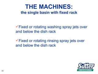 Warewashing by Sutter Chemicals | PPT