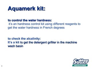 Warewashing by Sutter Chemicals | PPT
