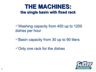 Warewashing by Sutter Chemicals | PPT