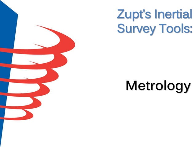 Zupt Inertial Metrology - SUT / THS Subsea Metrology Seminar | PPTX ...