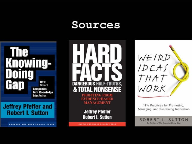 Sutton, Robert Leadership And Design Thinking | PPT