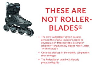 Please Stop Naming Things / BayCHI presentation / Laurel Sutton | PDF