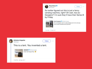 Please Stop Naming Things / BayCHI presentation / Laurel Sutton | PDF