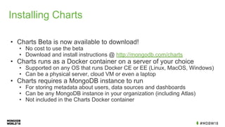MongoDB World 2018: Bringing Data to Life with MongoDB Charts | PPT