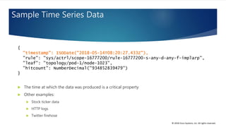 MongoDB World 2018: MongoDB for High Volume Time Series Data Streams | PPT